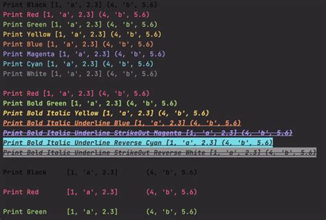 Python 파이썬 출력 문자 색 변경하기 — 상쾌한기분
