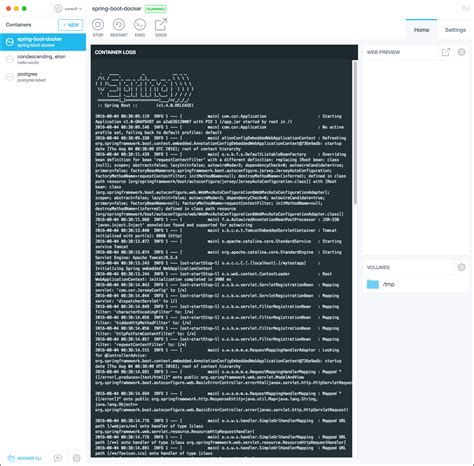 Example Of A Spring Boot Microservice Running On Osxdocker Toolbox Adrian Milne