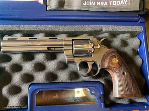 Colt Python New Model