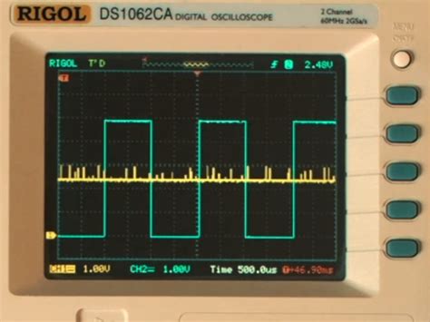 Spikes On Uno R4 Dac Output Using Analogwrite Uno R4 Minima
