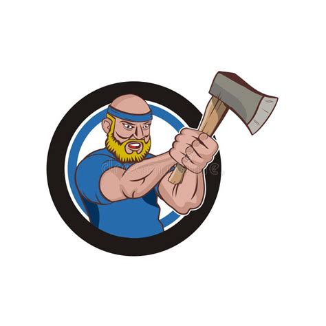 Axe Throwing Stock Illustrations 628 Axe Throwing Stock Illustrations
