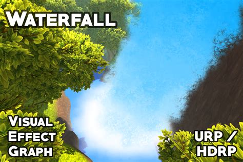 Waterfall Vfx Vfx Particles Unity Asset Store