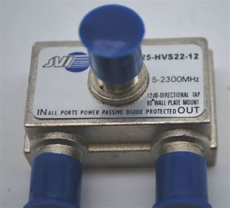 Buy Svi 1 Port Output 12db Loss 25 Hvs22 12 Tap 5 2300mhz Catv Port