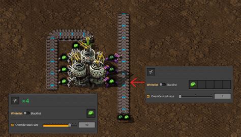 Tileable Kovarex Closed Loop R Factorio