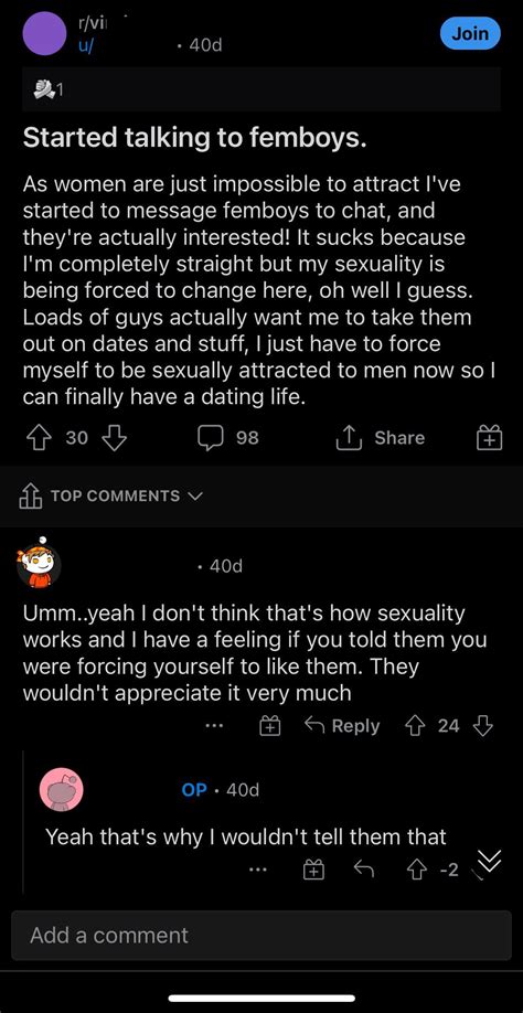 Thats Not How Sexuality Works R Sadcringe