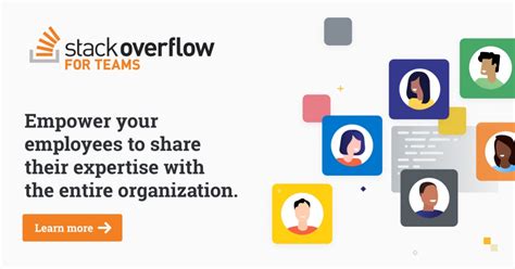 Stack Overflow On Linkedin Stack Overflow For Teams Share Knowledge And Drive Productivity Stack