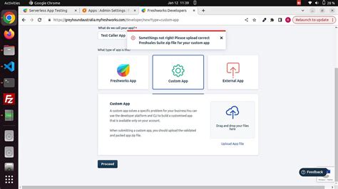 Issue With Custom App Freshsales Suite App Platform Freshworks Developer Community