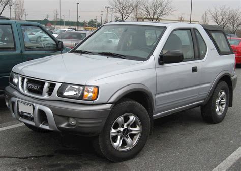 2000 Isuzu Rodeo Lse 4dr Suv 32l V6 4x4 Auto