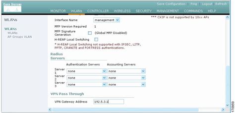 Cisco Wireless LAN Controller Configuration Guide Release 4 0 Chapter 6 Configuring WLANs