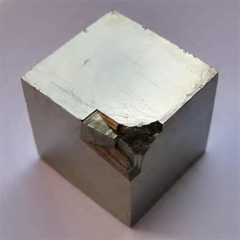 Geopicture Of The Week Perfect Pyrite Cube