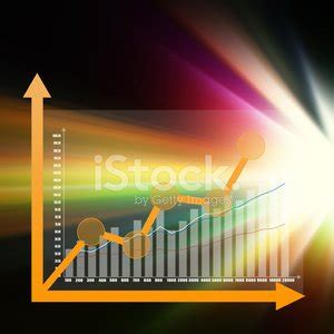 Stock Market Graph Stock Vector Royalty Free FreeImages