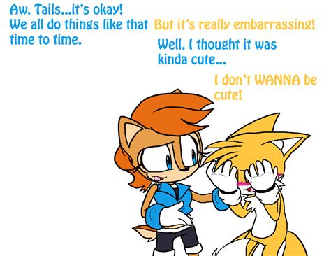 Sally X Tails