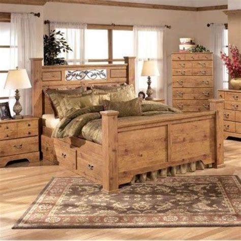 Signature Design By Ashley Rustic Bedroom Set At Oliver Howell Price Blog