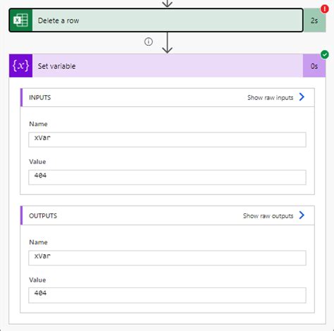 solved deleting rows in a apply to each action if record power platform community