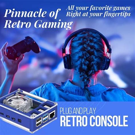 Snapklik Retropie Batocera Raspberry Pi B Pinnacle Retro Game Console GB Complete