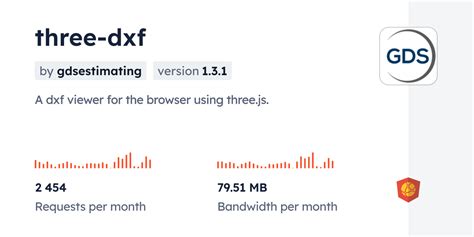 three dxf cdn by jsdelivr a cdn for npm and github