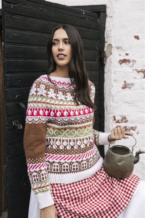 Piparkakku Kaarrokeneule