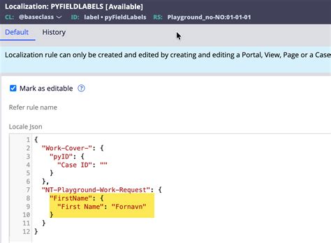 Localization In Custom Dx Component Novitates