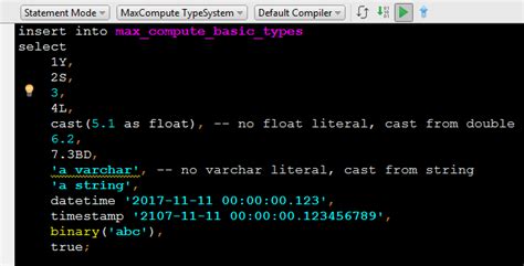 Maxcompute Unleashed Part 2 Basic Data Types And Built In Functions