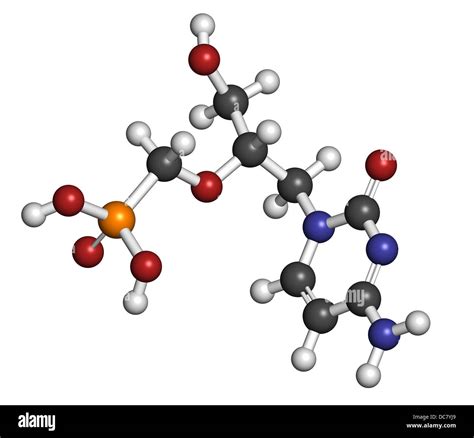 Cidofovir Cytomegalovirus Cmv Hcmv Drug Chemical Structure Can Probably Also Be Used