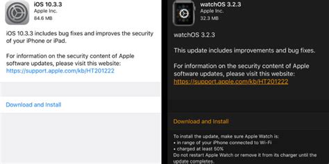 Bug Fixes Abound In MacOS Sierra 10 12 6 IOS 10 3 3 And WatchOS 3 2 3 Updates Ars Technica
