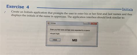 QUESTION WRITE AN EASY SIMPLE CODE IN VISUAL Chegg