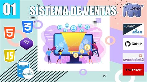 Sistema De Ventas Con Php Y Mysql Full Stack Youtube