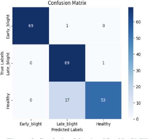 Figure 8 From Early Blight And Late Blight Disease Detection In Potato Using Efficientnetb0