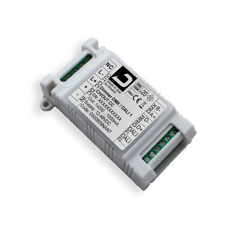 Dimmer Dmx Dali 1ch Out Cc Diamante Lighting