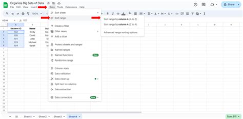 How To Manage Large Datasets Efficiently In Google Sheets FileDrop