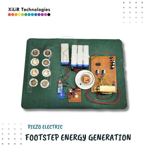 Footstep Energy Generation Project Inspire Award Best Science Project