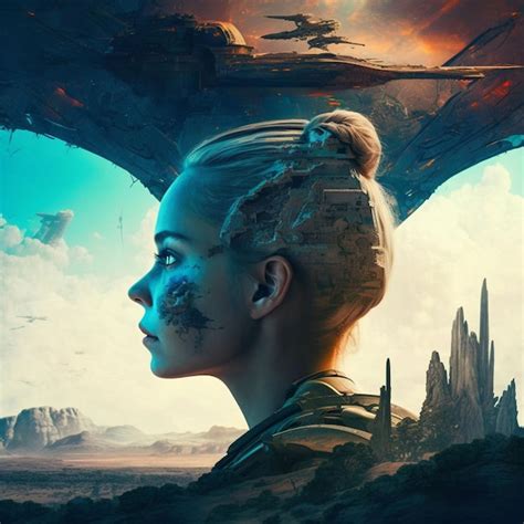 Premium Ai Image A Poster For Star Wars The Force Awakens