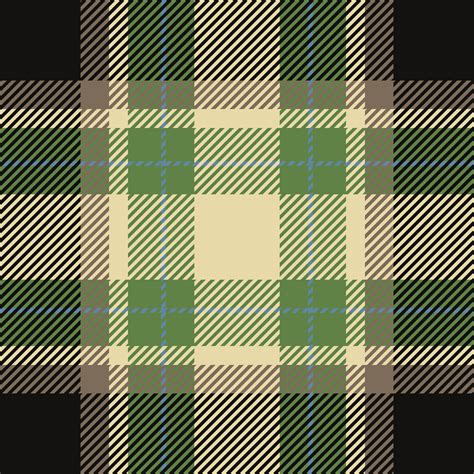 Plaid Pattern Seamless Check Fabric Texture Stripe Square Background