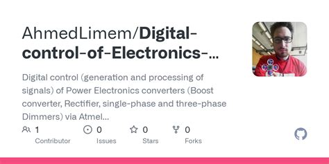 GitHub AhmedLimem Digital Control Of Electronics Converters Digital Control Generation And