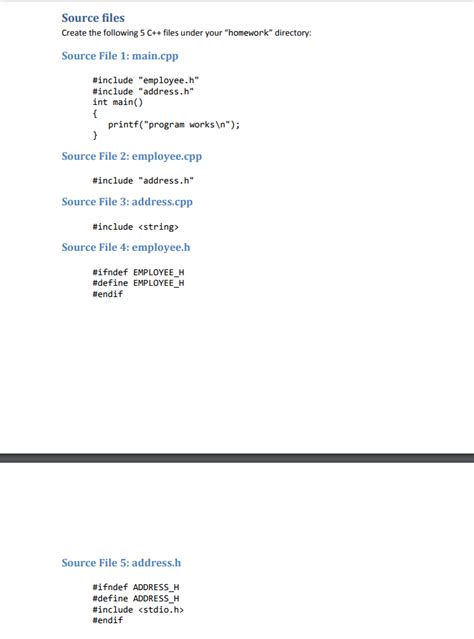 Create A “makefile” That Will Manage The Construction