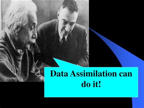 Ppt Data Assimilation A Powerful Tool For Atmospheric Chemistry