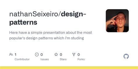 GitHub NathanSeixeiro Design Patterns Here Have A Simple Presentation About The Most Popular