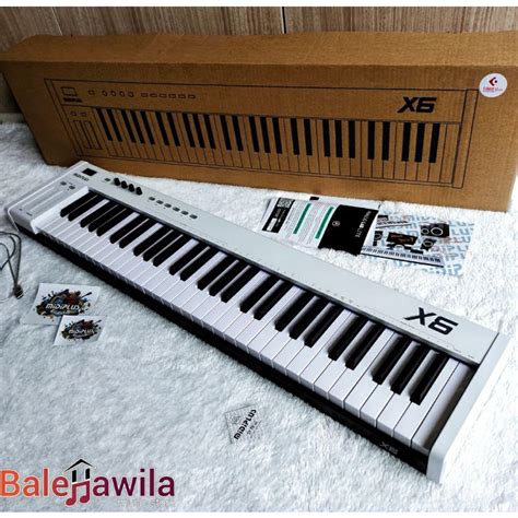 Jual Midi Controller Midiplus X6 X 6 X 6 61 Key Midiplus X4 Pro Mini 49 Keys Original Shopee