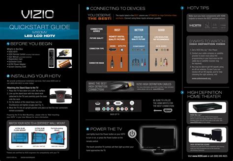 Manual For Vizio At Jake Spragg Blog