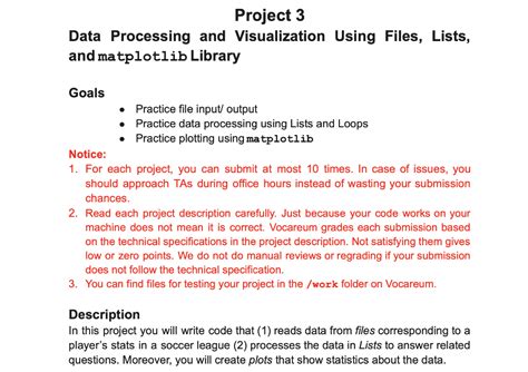 Project 3 Data Processing And Visualization Using