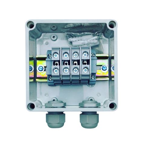 Terminal Junction Box Ip65 Waterproof For Electricals By Idis India