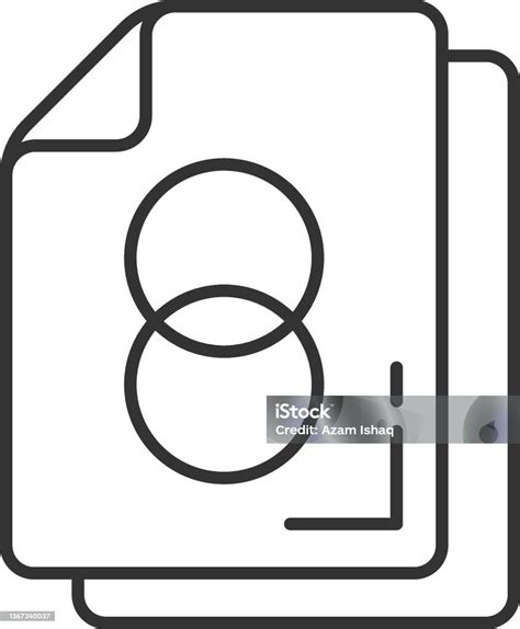 회색 스케일 파일 개념 Cad 파일 확장 벡터 아이콘 디자인 오프셋 인쇄 기호 디지털 프린터 서비스 표지판 Cmyk 색상 인쇄 장비 스톡 일러스트레이션 0명에 대한 스톡