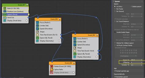 第 回tyFlow基礎 ds Maxではじめるエフェクト制作 AREA JAPAN