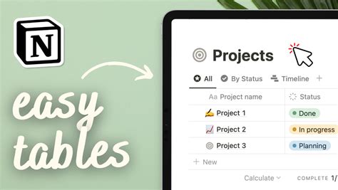How To Create Tables In Notion Step By Step Full Guide 2024 The