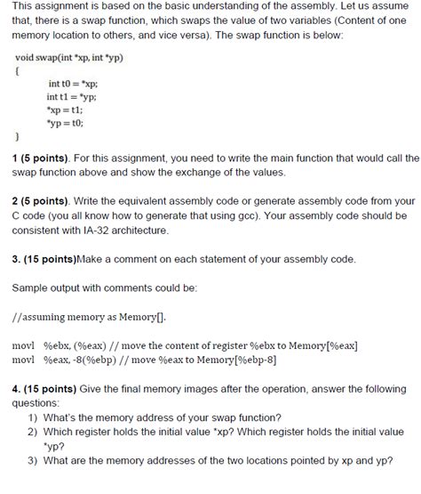 This Assignment Is Based On The Basic Understanding