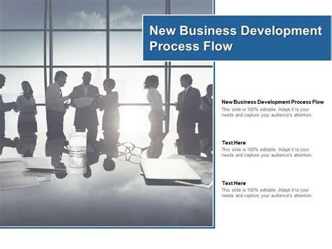 New Business Development Process Flow Ppt Powerpoint Presentation Ideas