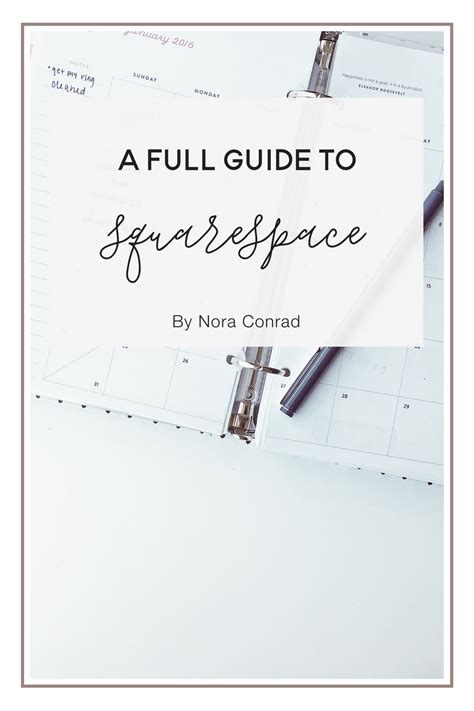 Squarespace Website Design Guide