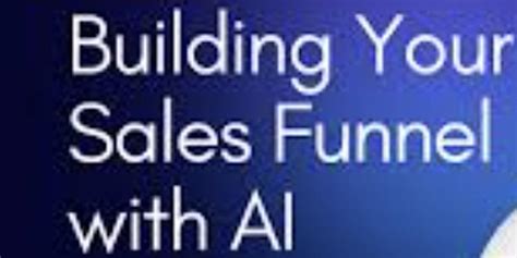 Ai Driven Sales Funnel Optimization Cushie Jobs