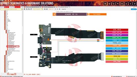 Borneo Schematics Update Tecno Spark Go Borneo
