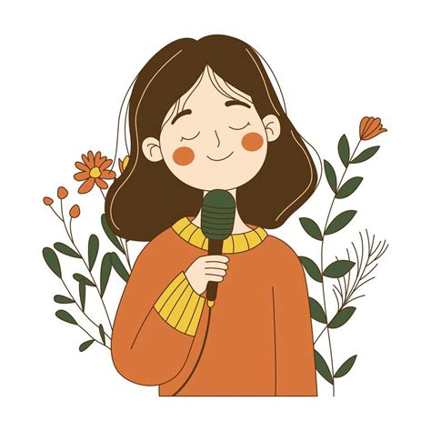 Page 3 Singing Microphone Vector Art Icons And Graphics For Free